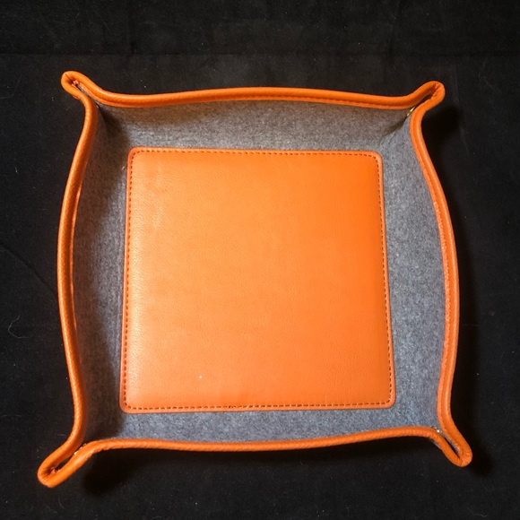 Boulevard | Storage & Organization | Boulevard Henry Felt Valet Tray ...